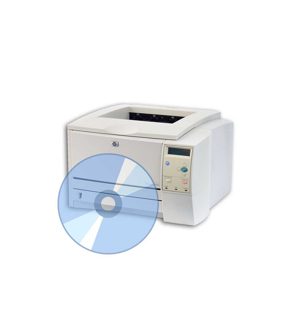 دانلود درایور پرینتر اچ پی HP 2300dn ویندوز | دنیای کارتریج