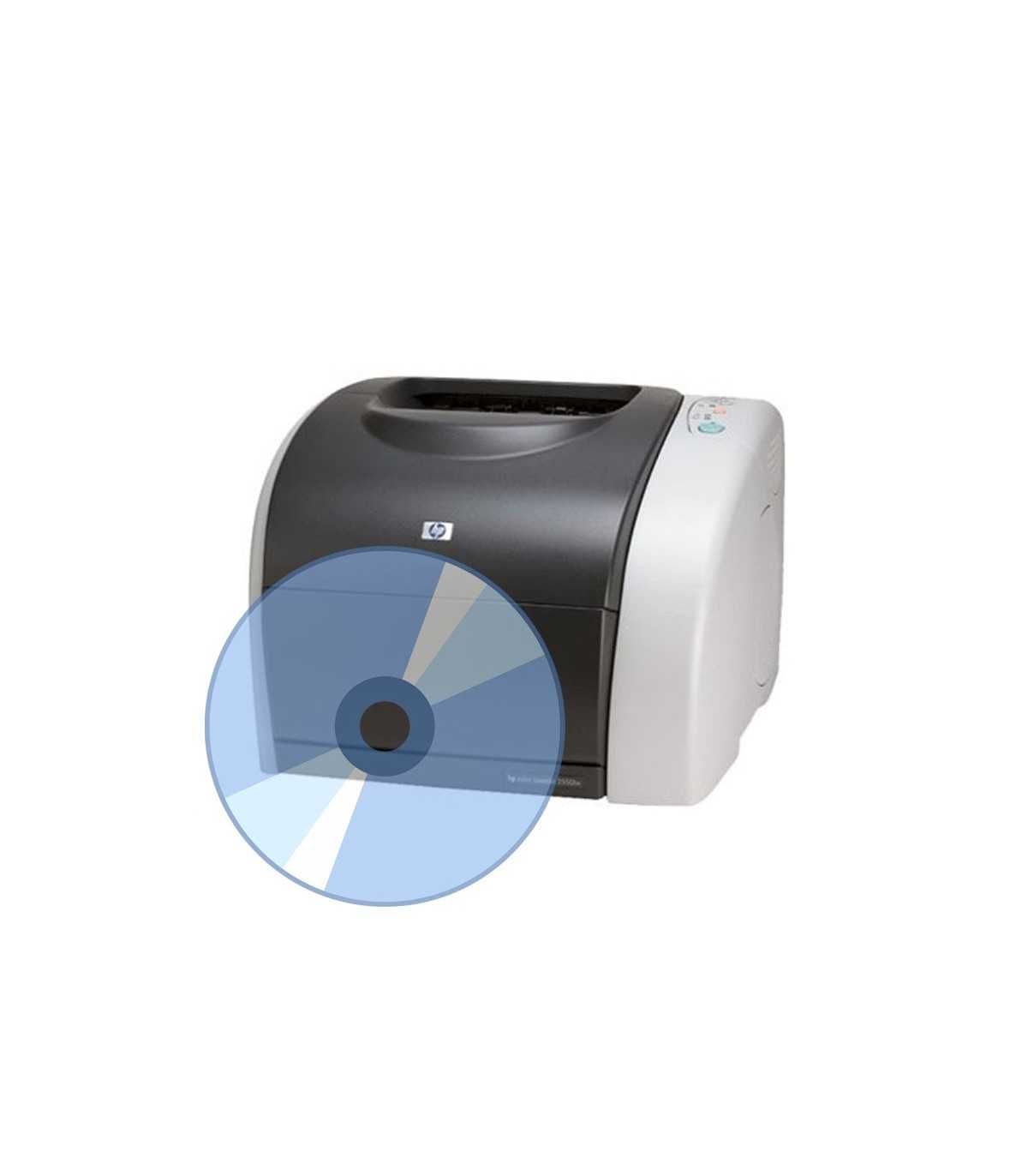 دانلود درایور پرینتر اچ پی HP 2550n ویندوز | دنیای کارتریج